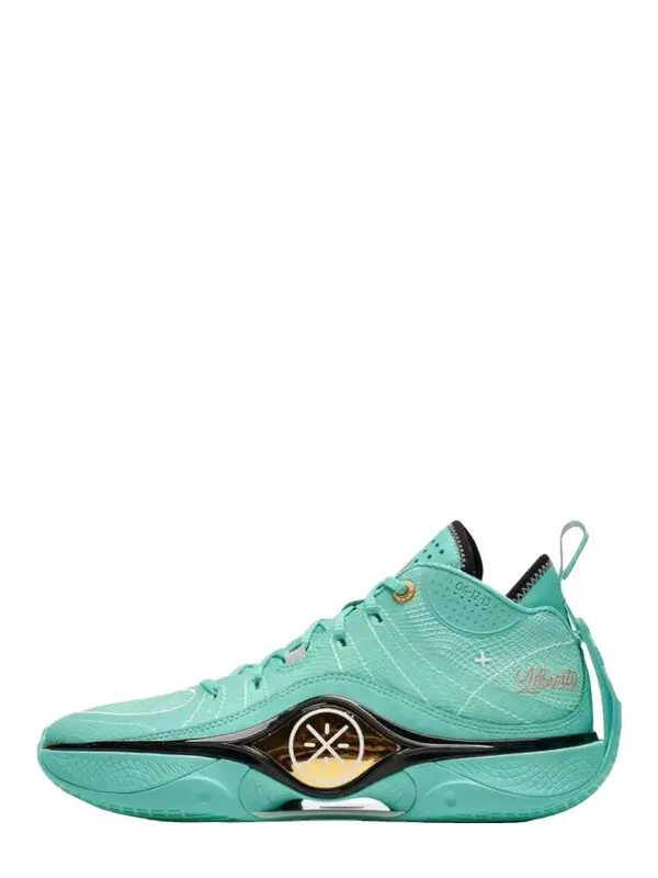 LI-NING Wade Shadow 5 'liberty' High Top Basketball Sneakers - Turquoise