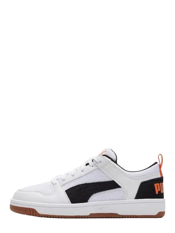 PUMA Rebound Layup Lo Sneakers - White/black