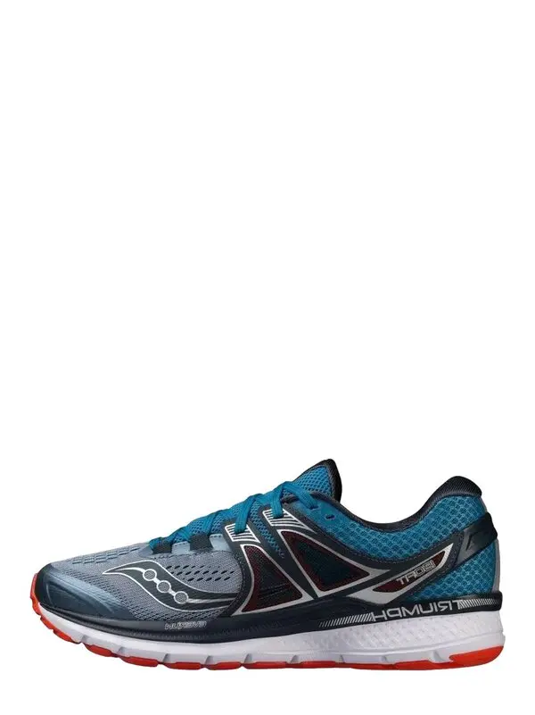 Saucony Triumph Iso 3 Athletic Sneakers - Grey/blue