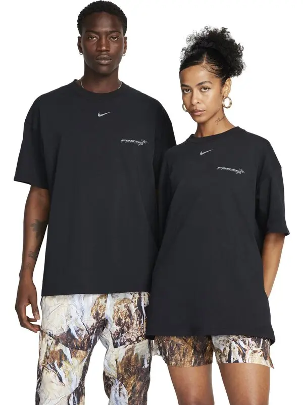 Nike X Nocta Drake Fw23 Logo T-shirt - Black