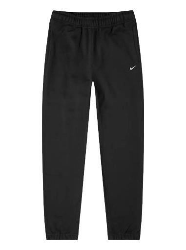 Nike Logo Pattern Loose Sports Pants/trousers/joggers - Black