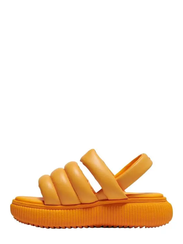 Onitsuka Tiger Padded Strappy Platform Sandals - Orange