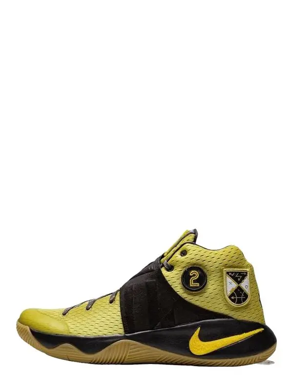 Nike Kyrie 2 "all Star Northern Lights" Basketball Sneakers - Celery/varsity Maize-black