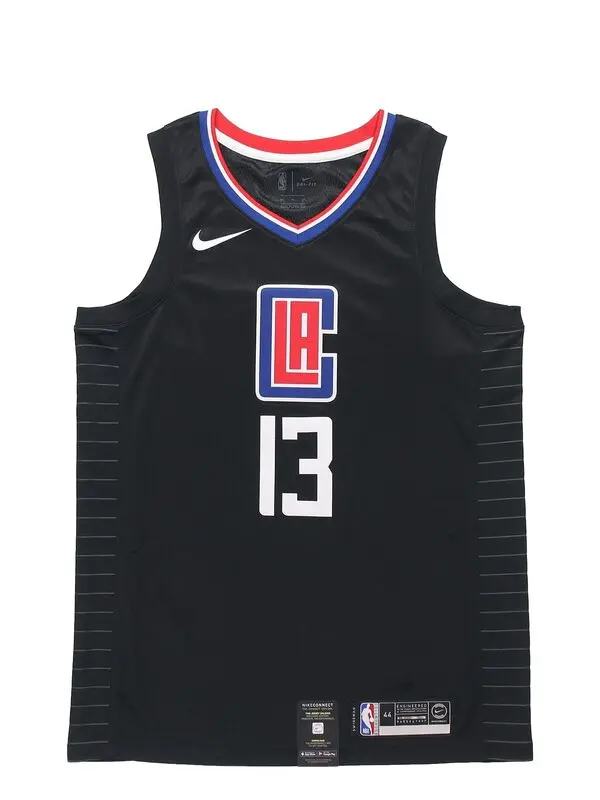 Nike Nba Los Angeles Clippers Paul George Jersey - Black