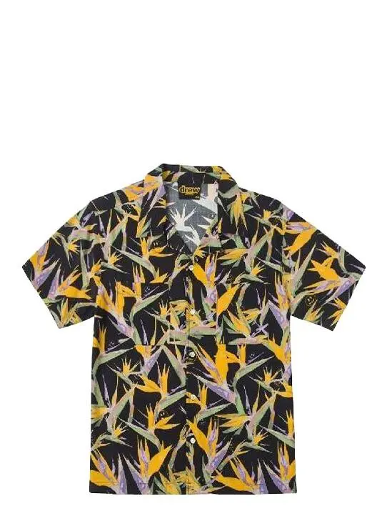Drew House Rayon Camp Shirt - Black