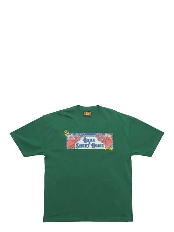 Drew House Home Sweet Home T-shirt - Forest