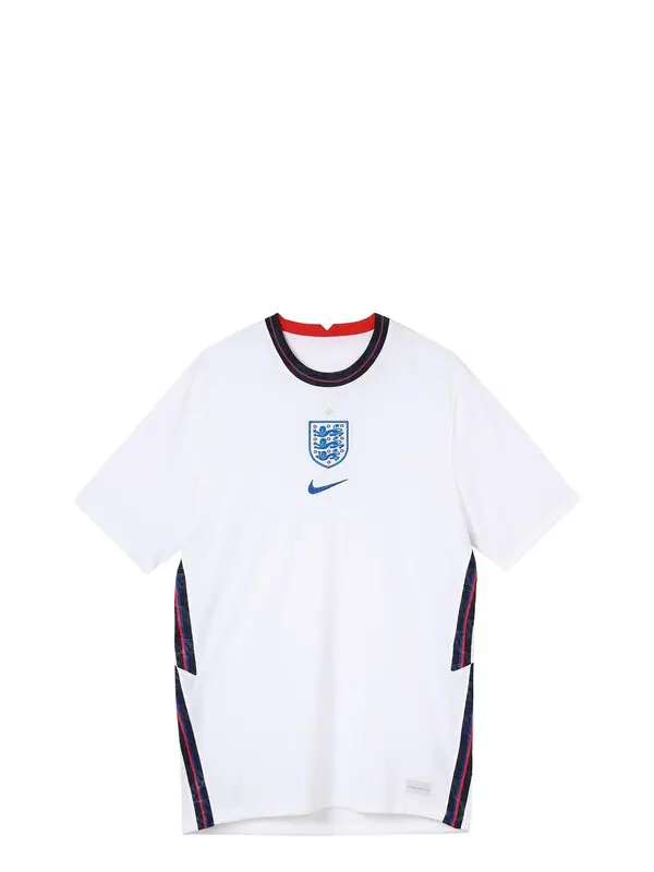 Nike England 2020 Stadium Home Football T-shirt - White/blue/red