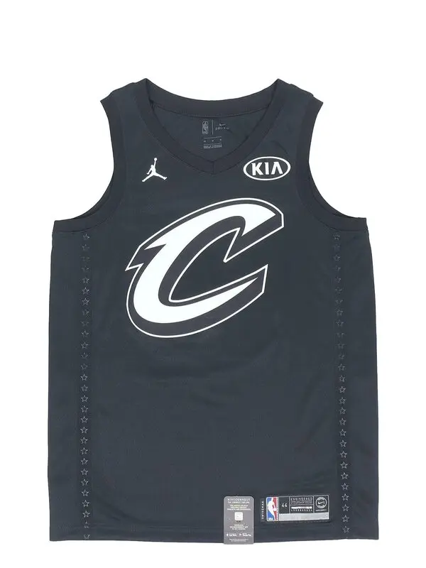 JORDAN Cleveland Cavaliers Lebron James All-star Swingman Jersey - Black