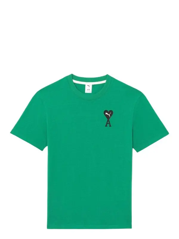 PUMA X Ami Graphic T-shirt - Green