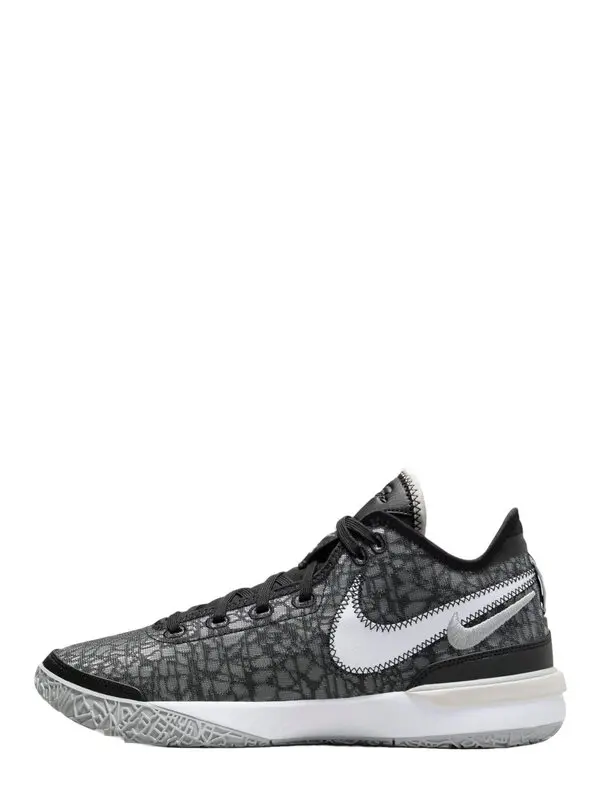 Nike Lebron Nxxt Gen Athletic Sneakers - Black/grey