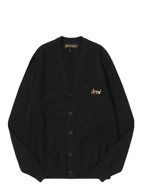 Drew House Cardigan - Black