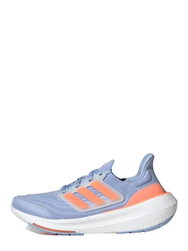 Adidas Ultraboost Light Sneakers - Blue/white/orange