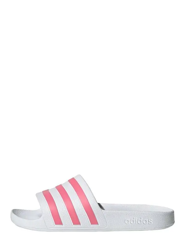 Adidas Adilette Aqua Slide - Cloud White/rose Tone/cloud White