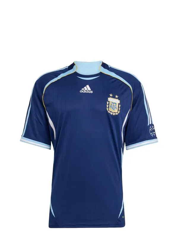 Adidas Argentina 2006 Away Jersey By - Dark Blue