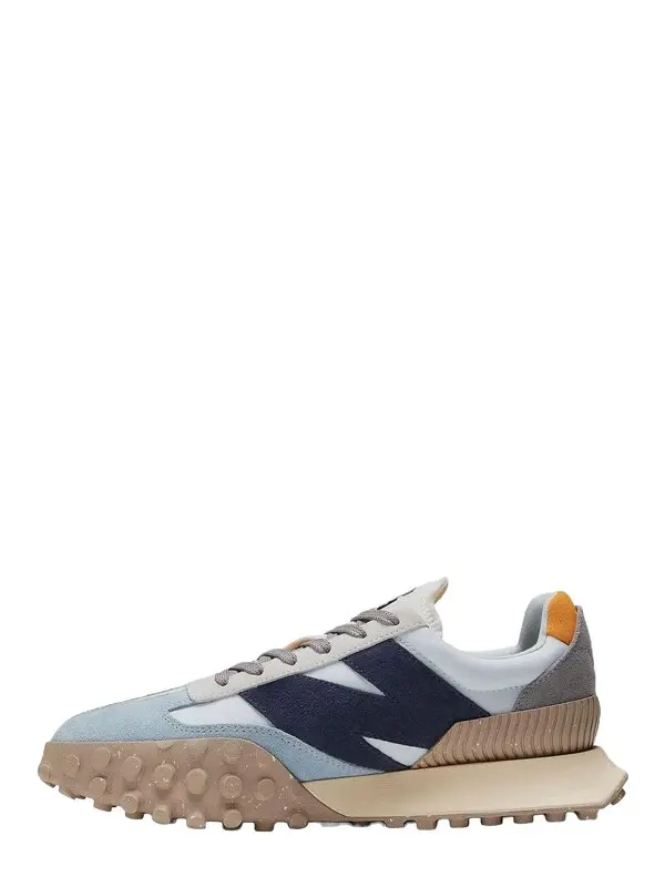 NEW BALANCE Xc-72 Lace Up Sneakers - Gray/blue/khaki