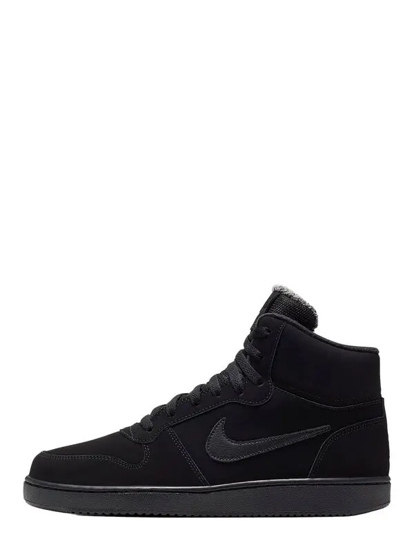 Nike Ebernon Mid Se Sneakers - Black
