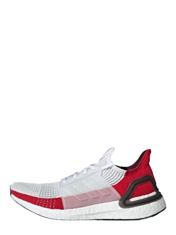 Adidas Ultraboost 19 - White/red