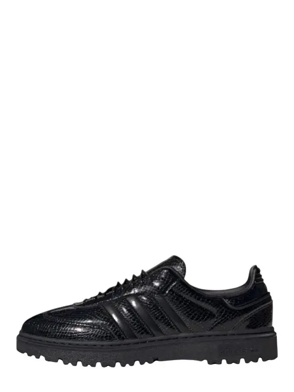 Adidas Samba Wtr Snake Embossed Sneakers - Black