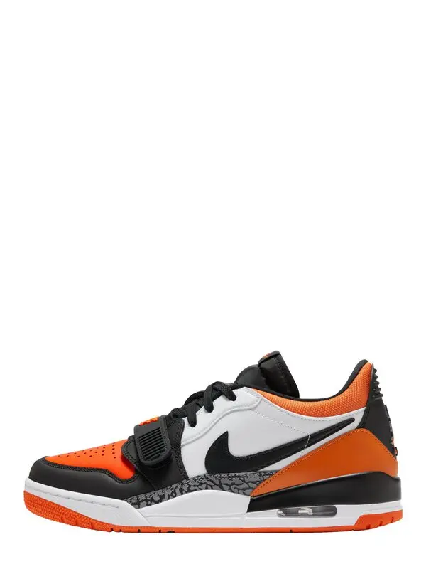 JORDAN Air Legacy 312 Low "shattered Backboard - Black/white/orange