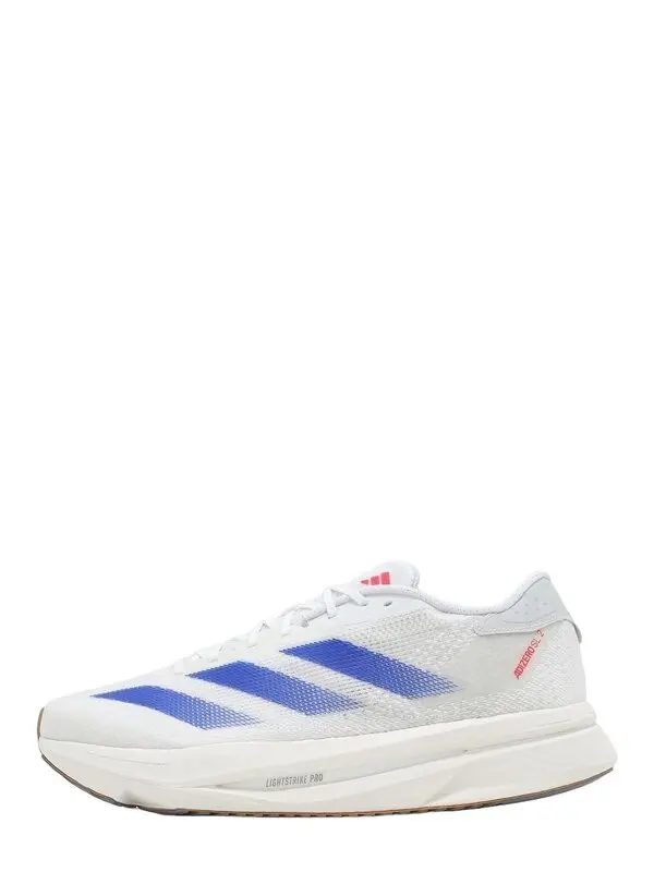 Adidas Adizero Sl2 Sneakers - Cloud White/royal Blue/pure Ruby