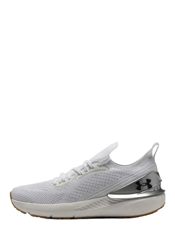 Under Armour Shift Tennis Sneakers - White/silver