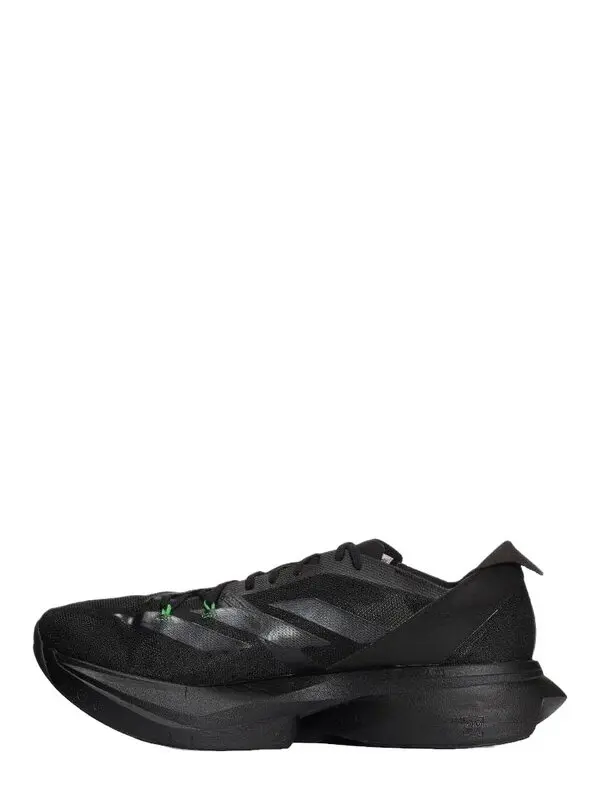 Adidas Adizero Adios Pro 3 Athletic Sneakers - Core Black