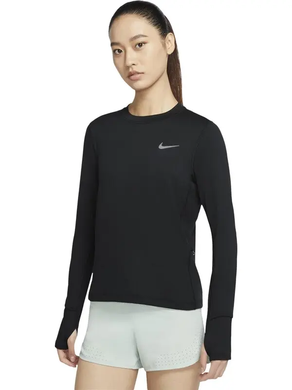 Nike Long Sleeve Crewneck Performance T-shirt - Default Color