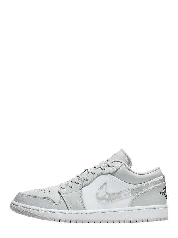 JORDAN Air 1 Low Camo Sneakers - White