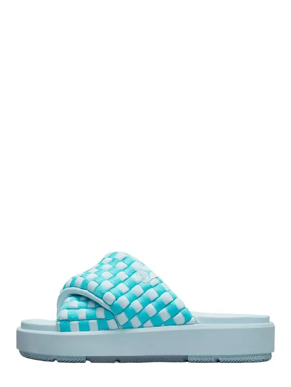JORDAN Sophia Slide - Baltic Blue/blue Chambray-white