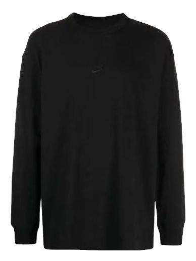 Nike Premium Essentials Long-sleeve Shirt - Black/black