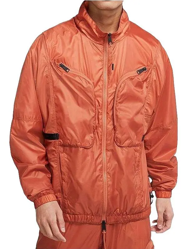 JORDAN Air Ss22 Stand Collar Zipper Jacket - Multi-color