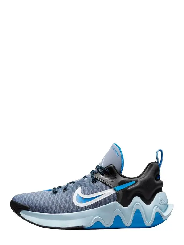 Nike Giannis Immortality 'city Edition' Low Top Sneakers - Blue/black