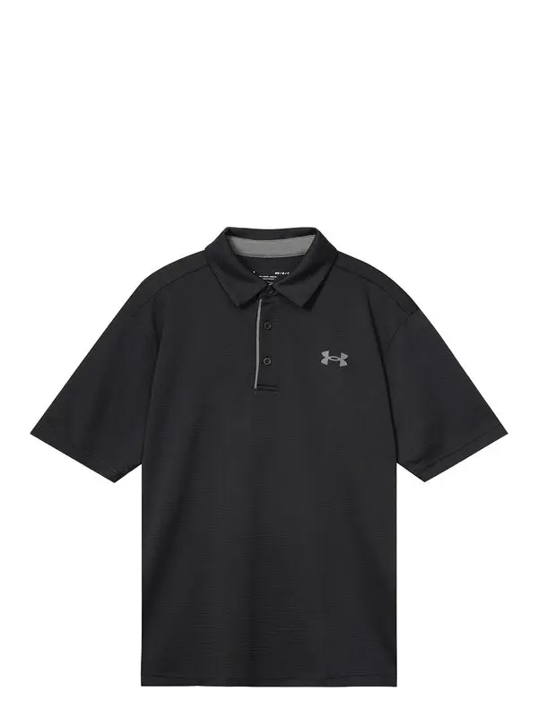 Under Armour Tech Polo Shirt - Black