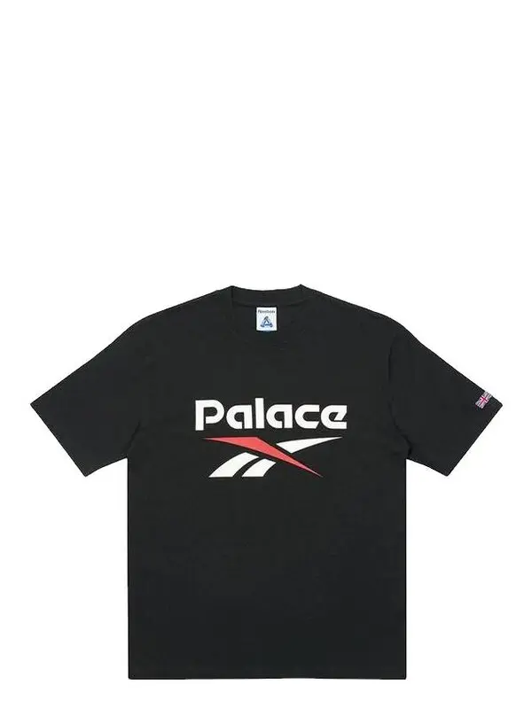 PALACE X Reebok Crossover Short Sleeve T-shirt - Black