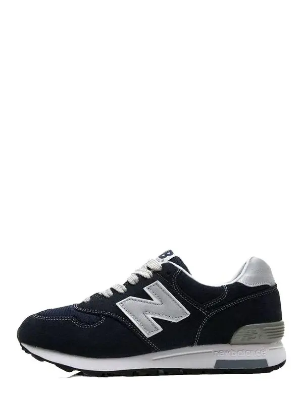 NEW BALANCE J.crew X 1400 Made In Usa "navy" Sneakers - Blue
