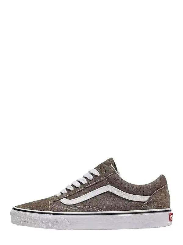 VANS Old Skool Lace-up Sneakers - Grey