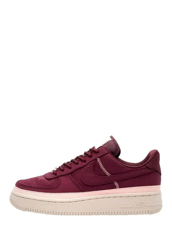 Nike Force 1 Low Top Sneakers - Wine