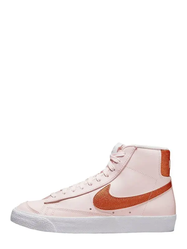 Nike Blazer Mid '77 Essential Sneakers - Pink/orange