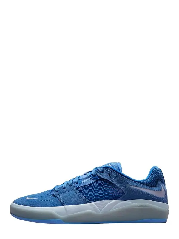 Nike Ishod Wair Sneakers - Blue/white