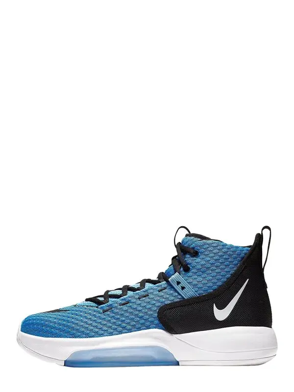 Nike Zoom Rize Tb Basketball High-top Sneakers - Blue