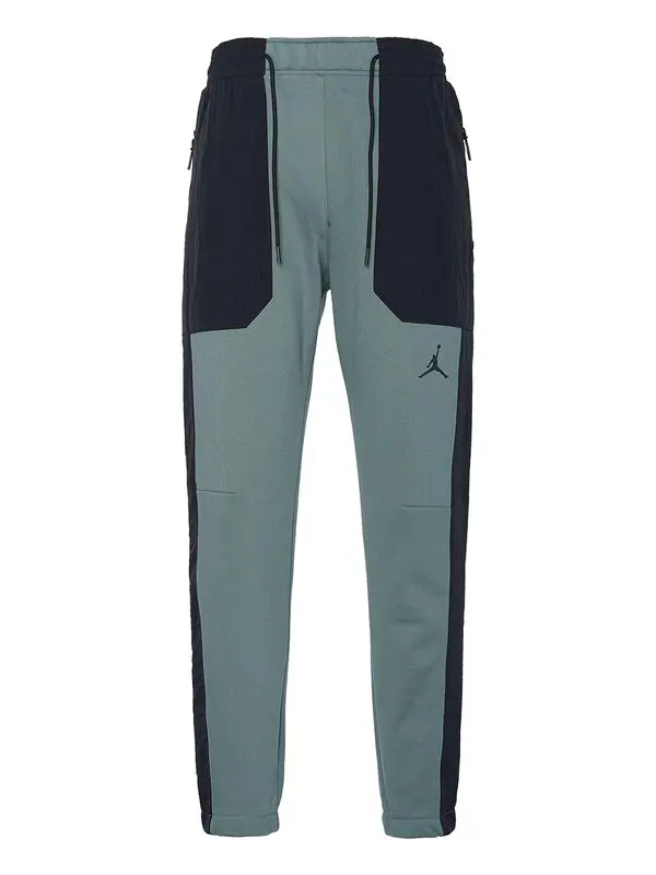 JORDAN 23 Engineered Casual Fleece Bundle Feet Sports Pants/trousers/joggers Green - Multi-color