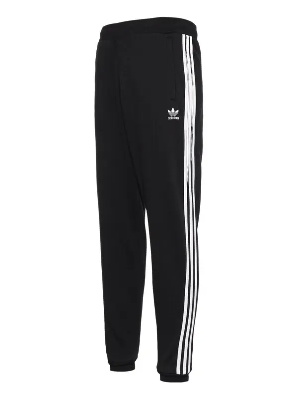 Adidas Originals Printing Fleece Lined Sports Pants - Black