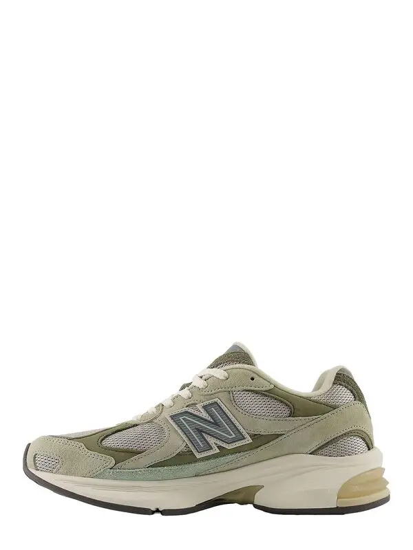 NEW BALANCE Atmos X 2010 "wasabi" Sneakers - Green/grey