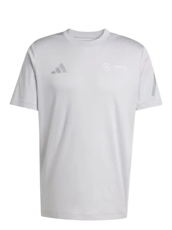 Adidas X Mercedes Amg Petronas Formula One Team T-shirt Regular Fit Asia Sizing Two - Grey