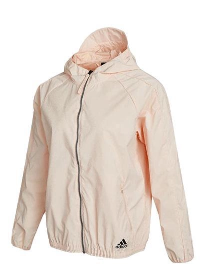 Adidas Sports Woven Zipper Hooded Long Sleeve Jacket - Default Color
