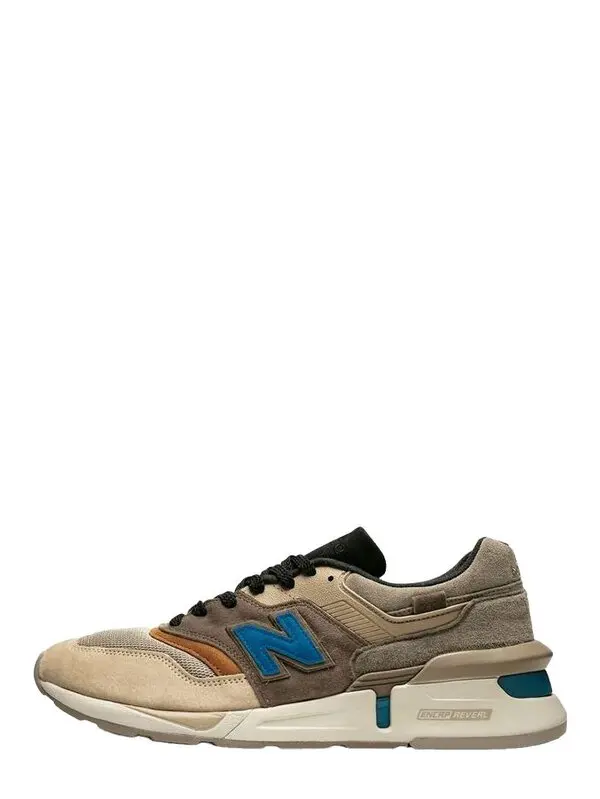 NEW BALANCE X Kith X Nonnative 997s Fusion Sneakers - Brown