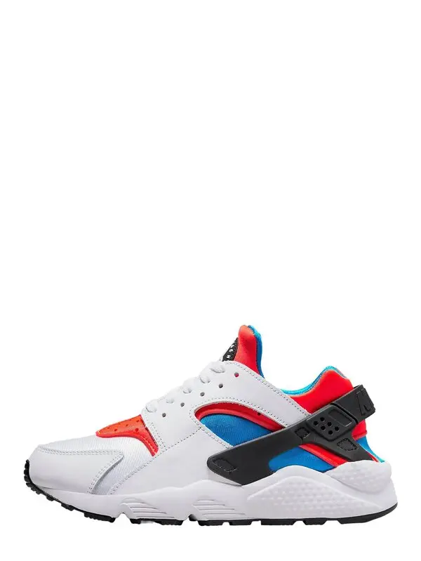 Nike Huarache Low Top Sneakers - White/red