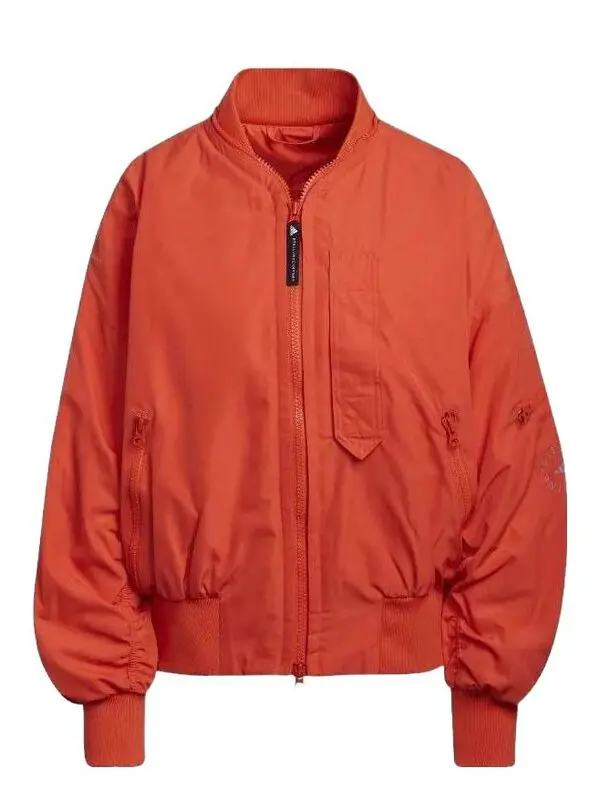 Adidas By Stella Mccartney Bomber Jacket - Orange