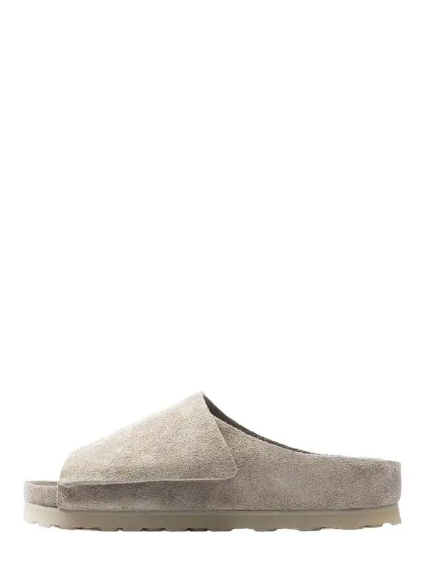 BIRKENSTOCK X Fear Of God Los Feliz Suede Leather Sandals - Beige