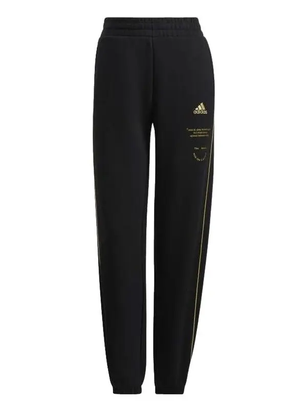 Adidas Adi Logo Jogger Pants - Black